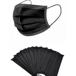 Surgical Mask Black Color – Lab Store