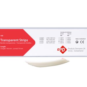 PD Transparent Strips – Lab Store