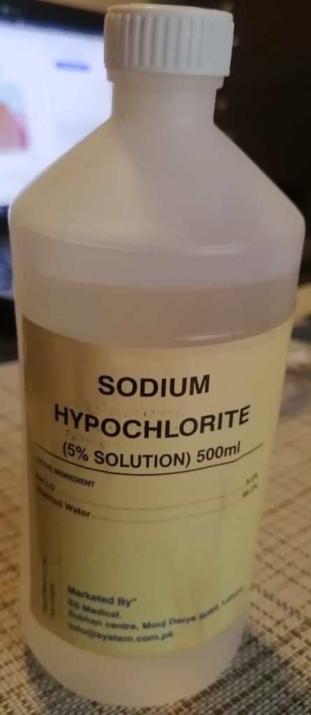 Sodium Hypochlorite – Lab Store