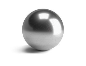 Angle Iron Steel Ball Only – Lab Store