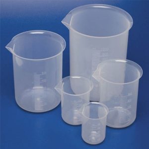 Beaker Plastic – Durable & Versatile Laboratory Measuring Vessels – Lab ...