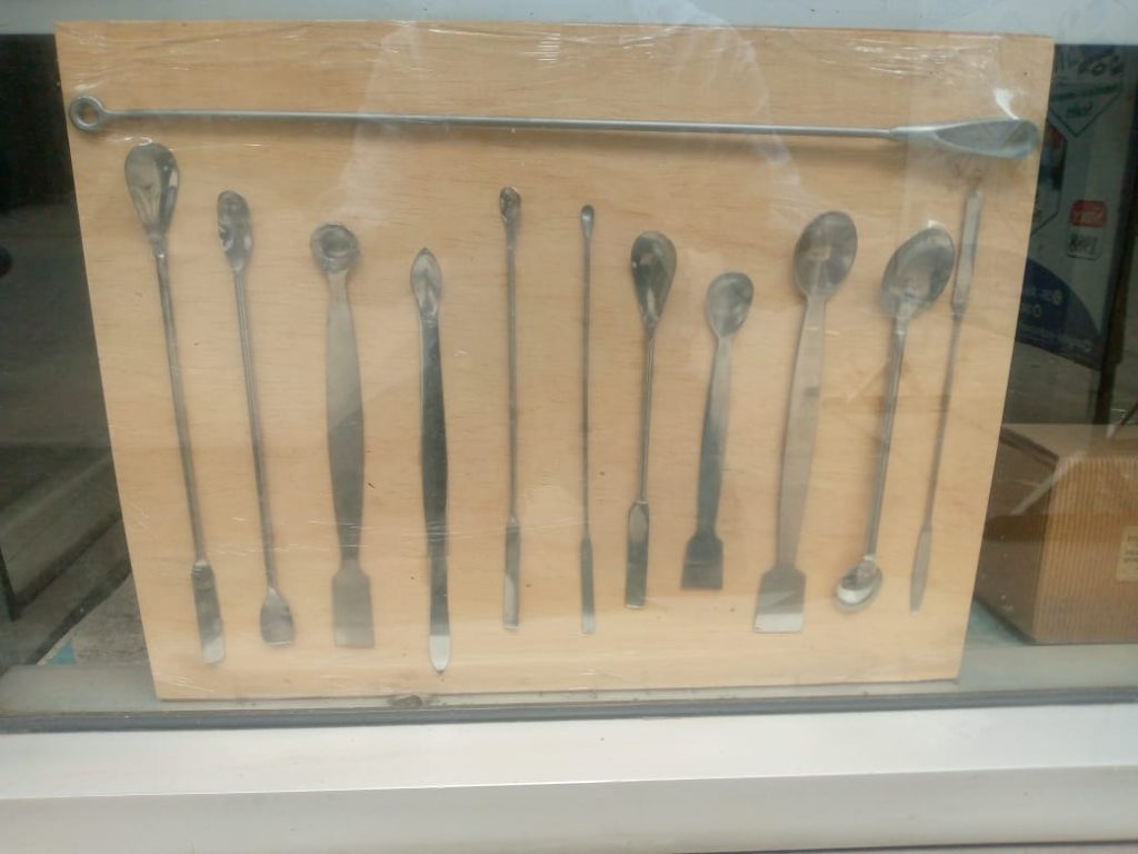 Spatulas Complete Set of 12 – Lab Store