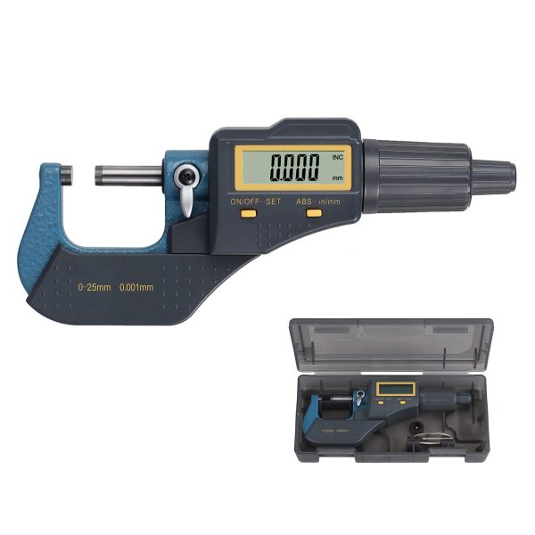 Micrometer Screw Gauge Analog / Digital – Lab Store