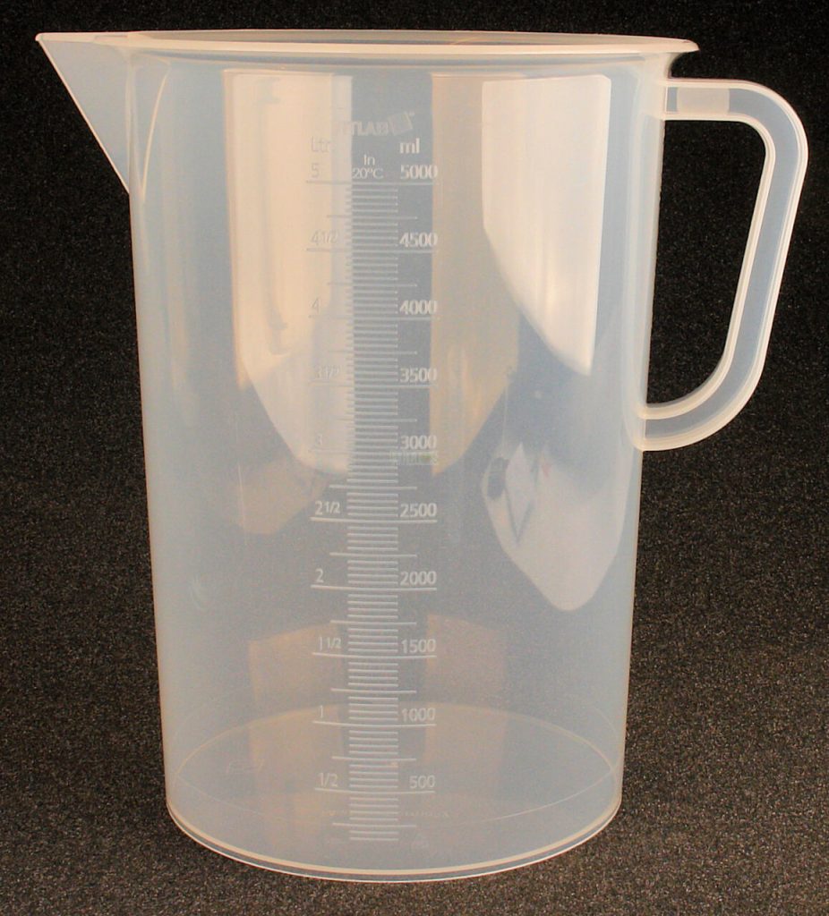 Plastic Jug Beaker – Lab Store